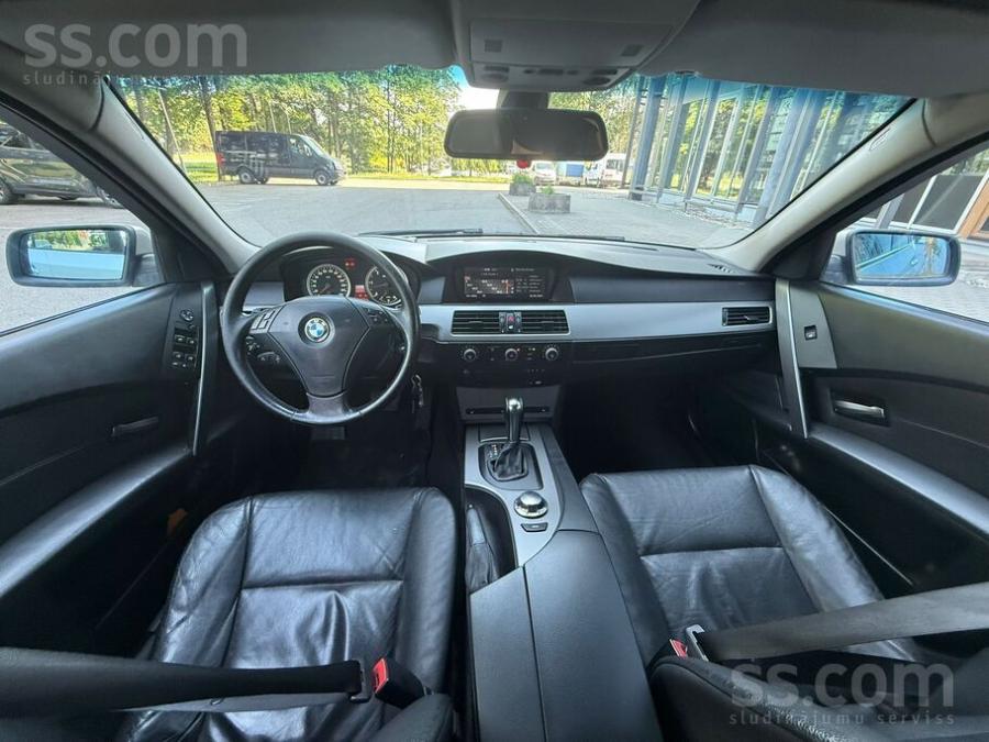 Pelēks BMW 535 2005 Rīga, ar dzinēja tilpumu 3.00 L un nobraukumu 0 tūkst. km par 4900 €, foto 14 vietnē AUTOMOTO.COM.LV