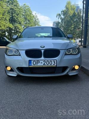 Pelēks BMW 535 2005 Rīga, ar dzinēja tilpumu 3.00 L un nobraukumu 0 tūkst. km par 4900 €, foto 15 vietnē AUTOMOTO.COM.LV