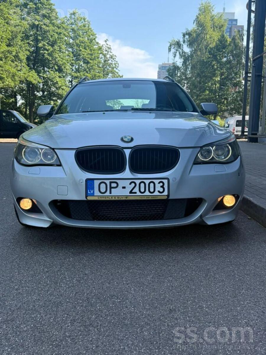 Pelēks BMW 535 2005 Rīga, ar dzinēja tilpumu 3.00 L un nobraukumu 0 tūkst. km par 4900 €, foto 15 vietnē AUTOMOTO.COM.LV
