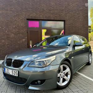 Pelēks BMW 535 2005 Kaišiadorys, ar dzinēja tilpumu 2.99 L un nobraukumu 379 tūkst. km par 3550 €, foto  vietnē AUTOMOTO.COM.LV