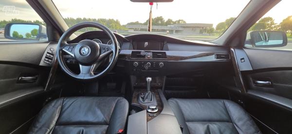 Pelēks BMW 535 2005 Kauņa, ar dzinēja tilpumu 3.00 L un nobraukumu 328 tūkst. km par 5600 €, foto 7 vietnē AUTOMOTO.COM.LV