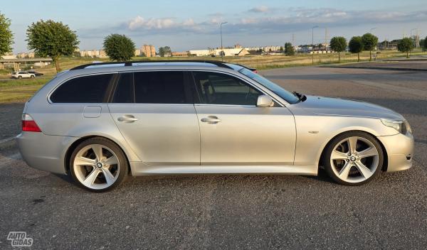 Pelēks BMW 535 2005 Kauņa, ar dzinēja tilpumu 3.00 L un nobraukumu 328 tūkst. km par 5600 €, foto 9 vietnē AUTOMOTO.COM.LV