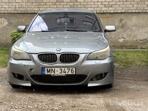 Grey BMW 535 2005 in Jelgava, with an engine capacity of 3.00 L and mileage of 280 thousand km for 2000 €, photo  on AUTOMOTO.COM.LV