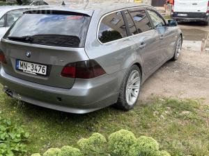 Grey BMW 535 2005 in Jelgava, with an engine capacity of 3.00 L and mileage of 280 thousand km for 2000 €, photo 5 on AUTOMOTO.COM.LV