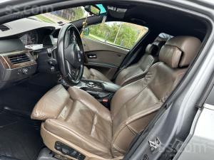 Grey BMW 535 2005 in Jelgava, with an engine capacity of 3.00 L and mileage of 280 thousand km for 2000 €, photo 6 on AUTOMOTO.COM.LV