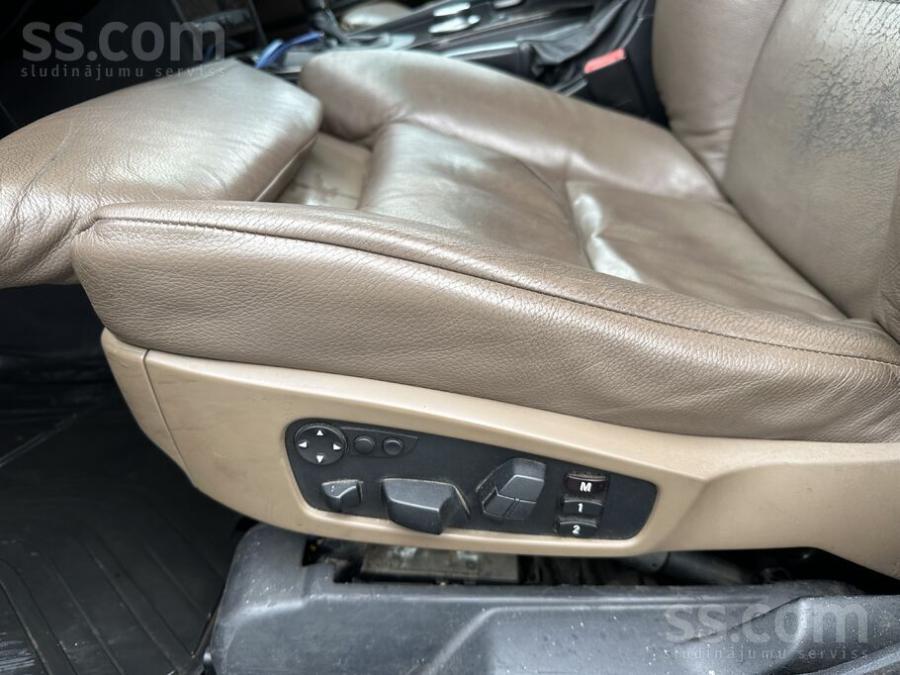 Grey BMW 535 2005 in Jelgava, with an engine capacity of 3.00 L and mileage of 280 thousand km for 2000 €, photo 7 on AUTOMOTO.COM.LV