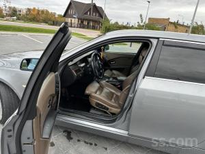 Grey BMW 535 2005 in Jelgava, with an engine capacity of 3.00 L and mileage of 280 thousand km for 2000 €, photo 8 on AUTOMOTO.COM.LV