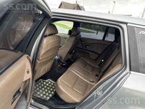 Grey BMW 535 2005 in Jelgava, with an engine capacity of 3.00 L and mileage of 280 thousand km for 2000 €, photo 9 on AUTOMOTO.COM.LV