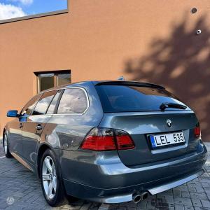 Серый БМВ 535 2006 в Кайшядорис, объемом двигателя 2.99 л и пробегом 372 тыс. км за 3850 €, фото 10 на AUTOMOTO.COM.LV