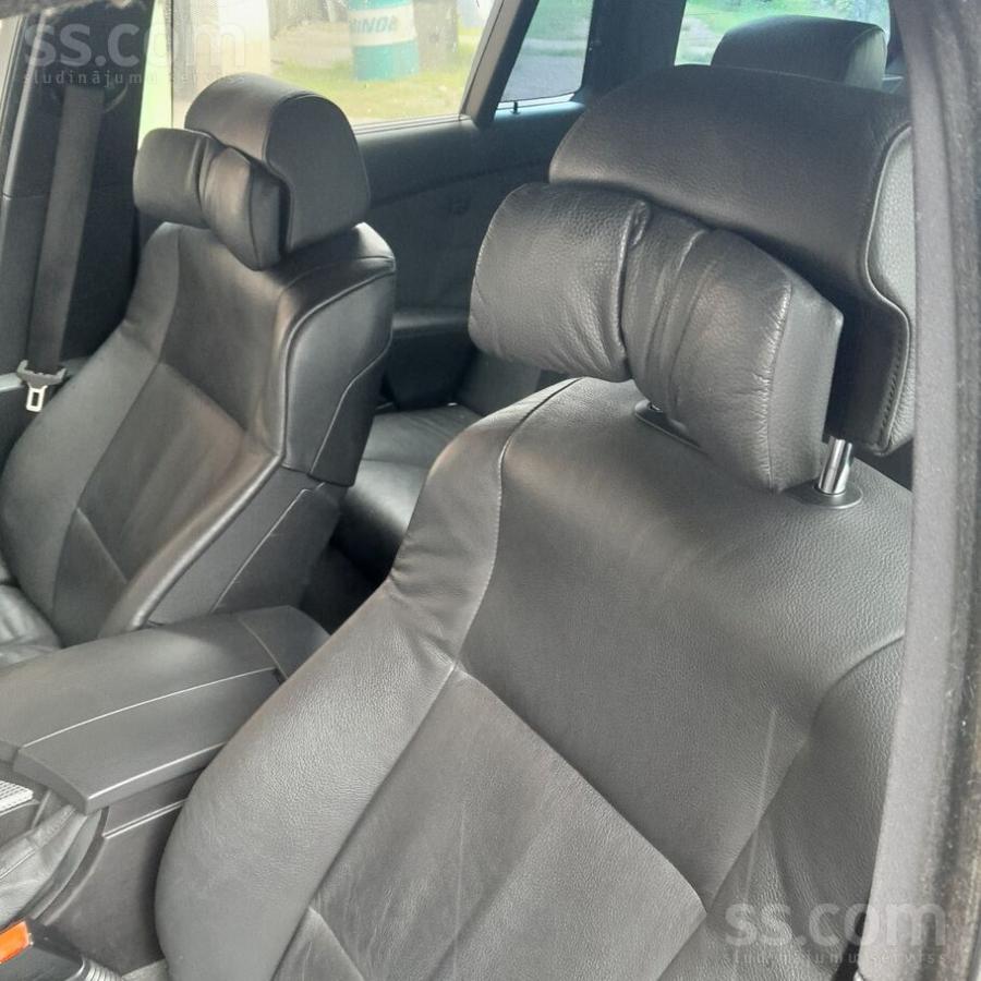 Pelēks BMW 535 2006 Gulbene, ar dzinēja tilpumu 3.00 L un nobraukumu 269 tūkst. km par 5500 €, foto 3 vietnē AUTOMOTO.COM.LV