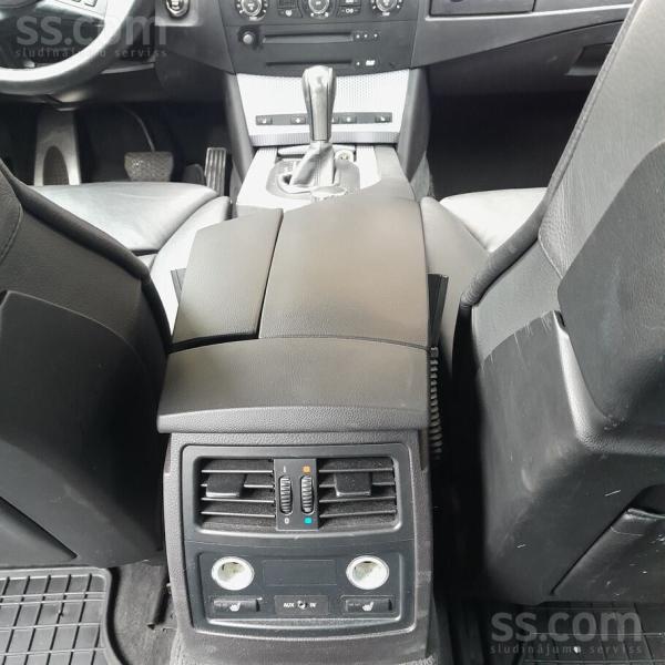 Grey BMW 535 2006 in Gulbene, with an engine capacity of 3.00 L and mileage of 269 thousand km for 5500 €, photo 3 on AUTOMOTO.COM.LV