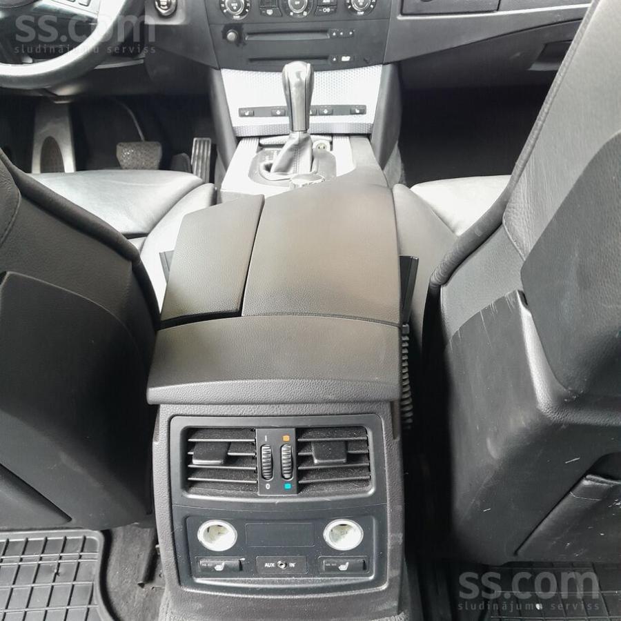 Pelēks BMW 535 2006 Gulbene, ar dzinēja tilpumu 3.00 L un nobraukumu 269 tūkst. km par 5500 €, foto 4 vietnē AUTOMOTO.COM.LV