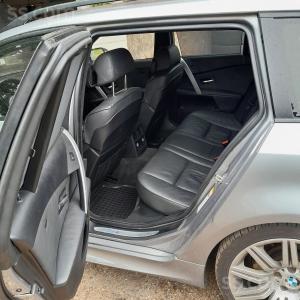 Pelēks BMW 535 2006 Gulbene, ar dzinēja tilpumu 3.00 L un nobraukumu 269 tūkst. km par 5500 €, foto 6 vietnē AUTOMOTO.COM.LV