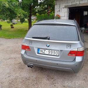 Pelēks BMW 535 2006 Gulbene, ar dzinēja tilpumu 3.00 L un nobraukumu 269 tūkst. km par 5500 €, foto 9 vietnē AUTOMOTO.COM.LV