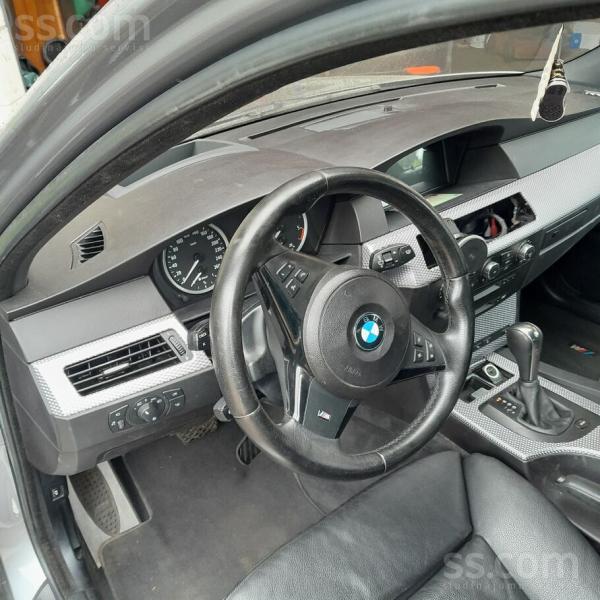 Pelēks BMW 535 2006 Gulbene, ar dzinēja tilpumu 3.00 L un nobraukumu 269 tūkst. km par 4900 €, foto 8 vietnē AUTOMOTO.COM.LV