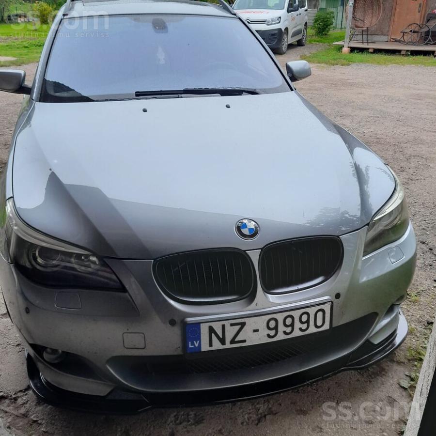 Серый БМВ 535 2006 в Гулбене, объемом двигателя 3.00 л и пробегом 269 тыс. км за 4400 €, фото 11 на AUTOMOTO.COM.LV
