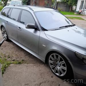 Серый БМВ 535 2006 в Гулбене, объемом двигателя 3.00 л и пробегом 269 тыс. км за 4400 €, фото 12 на AUTOMOTO.COM.LV