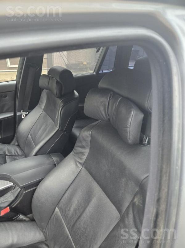 Pelēks BMW 535 2006 Gulbene, ar dzinēja tilpumu 3.00 L un nobraukumu 269 tūkst. km par 3850 €, foto 4 vietnē AUTOMOTO.COM.LV