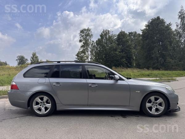 Серый БМВ 535 2006 в Рига, объемом двигателя 3.00 л и пробегом 270 тыс. км за 5690 €, фото 8 на AUTOMOTO.COM.LV