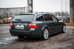 Grey BMW 535 2007 in Daugavpils, with an engine capacity of 3.00 L and mileage of 365 thousand km for 7300 €, photo 4 on AUTOMOTO.COM.LV