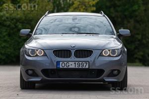 Grey BMW 535 2007 in Saldus, with an engine capacity of 3.00 L and mileage of 378 thousand km for 7100 €, photo 3 on AUTOMOTO.COM.LV