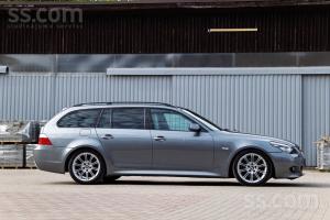 Grey BMW 535 2007 in Saldus, with an engine capacity of 3.00 L and mileage of 378 thousand km for 7100 €, photo 6 on AUTOMOTO.COM.LV