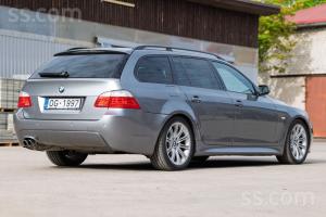 Grey BMW 535 2007 in Saldus, with an engine capacity of 3.00 L and mileage of 378 thousand km for 7100 €, photo 7 on AUTOMOTO.COM.LV