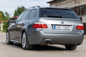 Grey BMW 535 2007 in Saldus, with an engine capacity of 3.00 L and mileage of 378 thousand km for 7100 €, photo 9 on AUTOMOTO.COM.LV