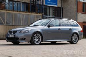 Grey BMW 535 2007 in Saldus, with an engine capacity of 3.00 L and mileage of 378 thousand km for 7100 €, photo 11 on AUTOMOTO.COM.LV