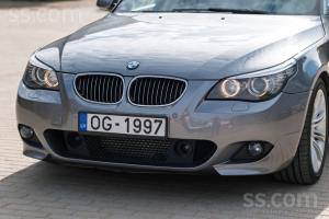Grey BMW 535 2007 in Saldus, with an engine capacity of 3.00 L and mileage of 378 thousand km for 7100 €, photo 12 on AUTOMOTO.COM.LV