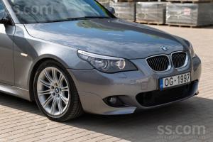 Grey BMW 535 2007 in Saldus, with an engine capacity of 3.00 L and mileage of 378 thousand km for 7100 €, photo 14 on AUTOMOTO.COM.LV
