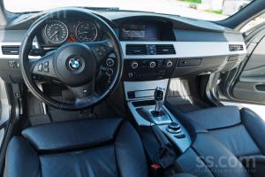 Grey BMW 535 2007 in Saldus, with an engine capacity of 3.00 L and mileage of 378 thousand km for 7100 €, photo 19 on AUTOMOTO.COM.LV