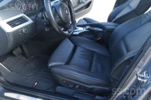 Grey BMW 535 2007 in Saldus, with an engine capacity of 3.00 L and mileage of 378 thousand km for 7100 €, photo 20 on AUTOMOTO.COM.LV