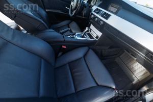 Grey BMW 535 2007 in Saldus, with an engine capacity of 3.00 L and mileage of 378 thousand km for 7100 €, photo 22 on AUTOMOTO.COM.LV