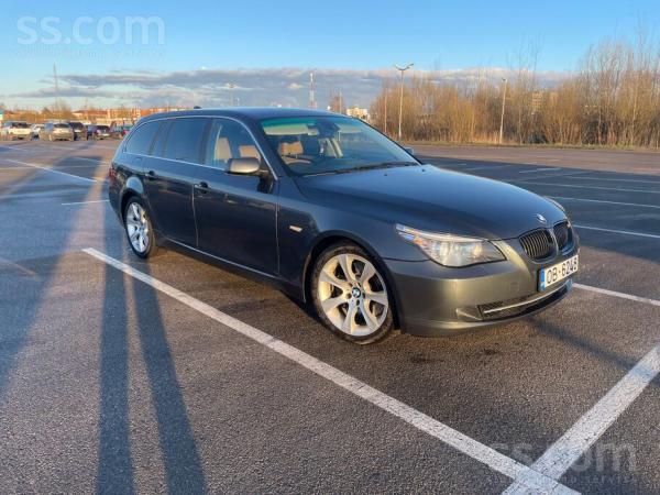 Pelēks BMW 535 2007 Preiļi, ar dzinēja tilpumu 3.00 L un nobraukumu 326 tūkst. km par 5000 €, foto 2 vietnē AUTOMOTO.COM.LV