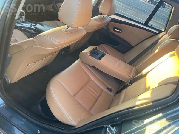 Pelēks BMW 535 2007 Preiļi, ar dzinēja tilpumu 3.00 L un nobraukumu 326 tūkst. km par 5000 €, foto 4 vietnē AUTOMOTO.COM.LV