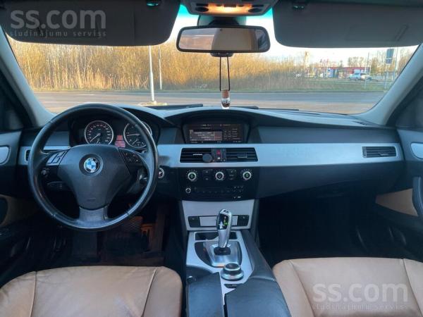 Pelēks BMW 535 2007 Preiļi, ar dzinēja tilpumu 3.00 L un nobraukumu 326 tūkst. km par 5000 €, foto 7 vietnē AUTOMOTO.COM.LV