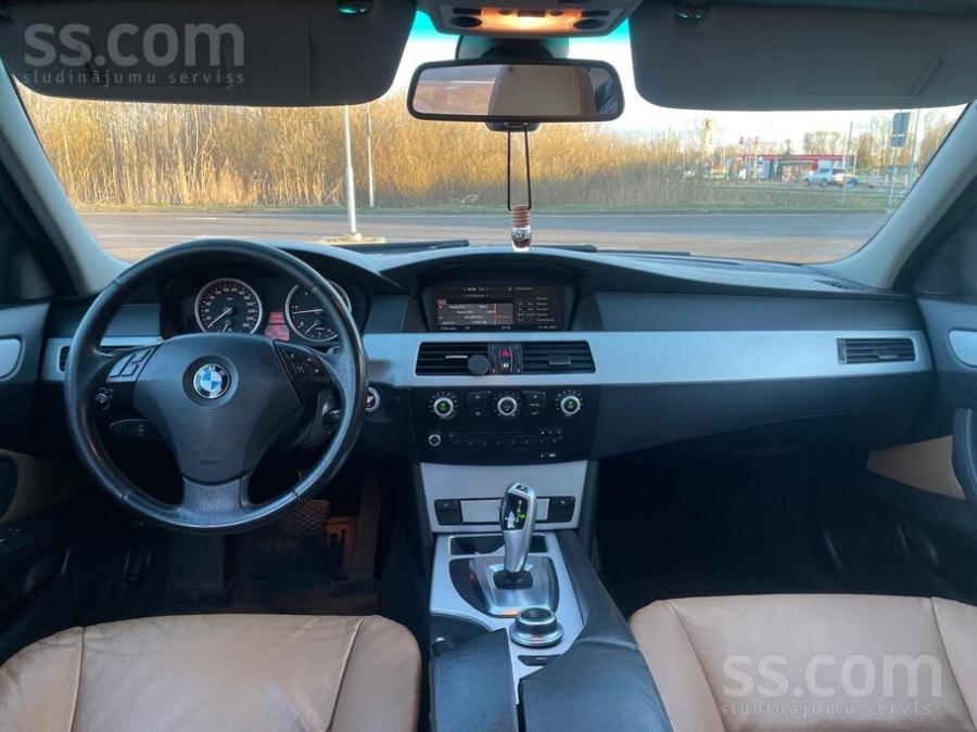 Серый БМВ 535 2007 в Прейли, объемом двигателя 3.00 л и пробегом 326 тыс. км за 5000 €, фото 8 на AUTOMOTO.COM.LV