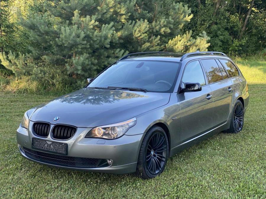 Grey BMW 535 2007 in Vilkaviskis, with an engine capacity of 0.00 L and mileage of 339 thousand km for 5600 €, photo 1 on AUTOMOTO.COM.LV
