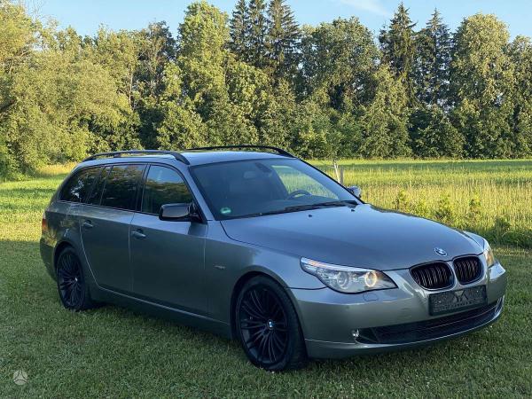 Grey BMW 535 2007 in Vilkaviskis, with an engine capacity of 0.00 L and mileage of 339 thousand km for 5600 €, photo 3 on AUTOMOTO.COM.LV