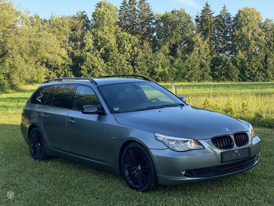 Grey BMW 535 2007 in Vilkaviskis, with an engine capacity of 0.00 L and mileage of 339 thousand km for 5600 €, photo 4 on AUTOMOTO.COM.LV