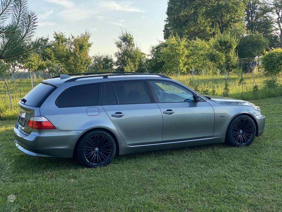 Grey BMW 535 2007 in Vilkaviskis, with an engine capacity of 0.00 L and mileage of 339 thousand km for 5600 €, photo 5 on AUTOMOTO.COM.LV