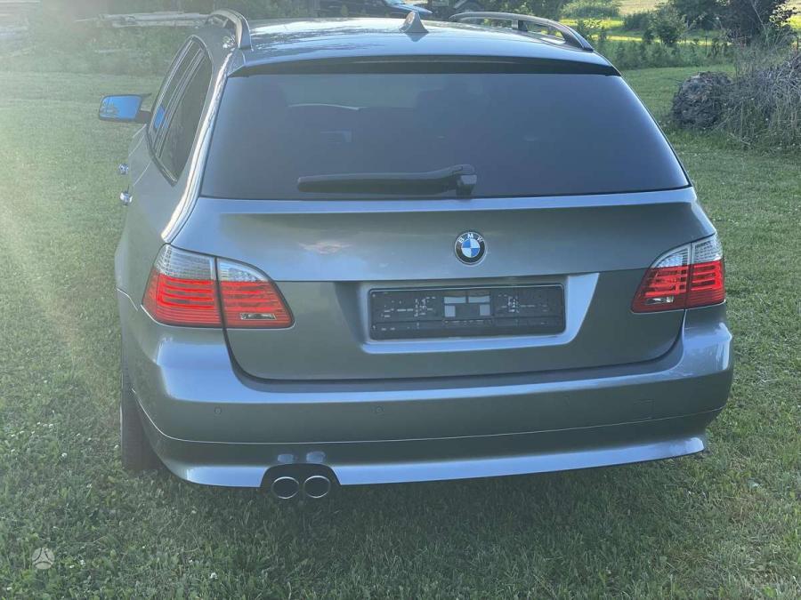 Grey BMW 535 2007 in Vilkaviskis, with an engine capacity of 0.00 L and mileage of 339 thousand km for 5600 €, photo 6 on AUTOMOTO.COM.LV