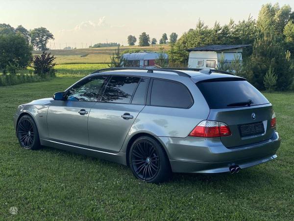 Grey BMW 535 2007 in Vilkaviskis, with an engine capacity of 0.00 L and mileage of 339 thousand km for 5600 €, photo 6 on AUTOMOTO.COM.LV