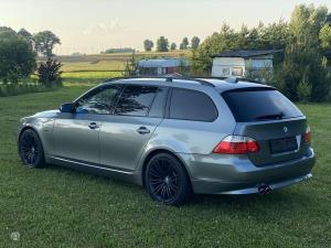 Grey BMW 535 2007 in Vilkaviskis, with an engine capacity of 0.00 L and mileage of 339 thousand km for 5600 €, photo 7 on AUTOMOTO.COM.LV