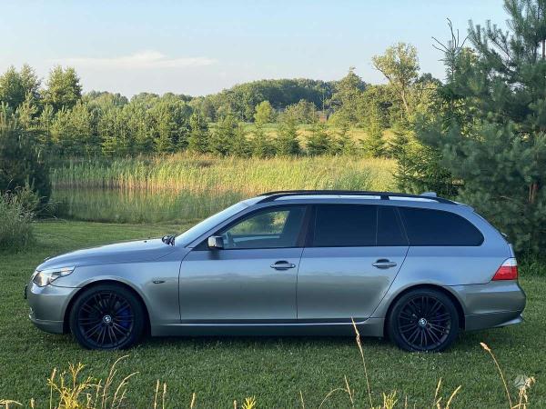 Grey BMW 535 2007 in Vilkaviskis, with an engine capacity of 0.00 L and mileage of 339 thousand km for 5600 €, photo 7 on AUTOMOTO.COM.LV