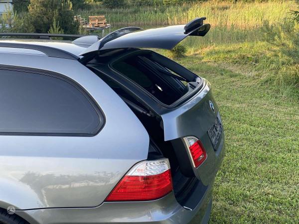Grey BMW 535 2007 in Vilkaviskis, with an engine capacity of 0.00 L and mileage of 339 thousand km for 5600 €, photo 8 on AUTOMOTO.COM.LV