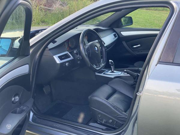 Grey BMW 535 2007 in Vilkaviskis, with an engine capacity of 0.00 L and mileage of 339 thousand km for 5600 €, photo 10 on AUTOMOTO.COM.LV