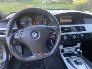 Grey BMW 535 2007 in Vilkaviskis, with an engine capacity of 0.00 L and mileage of 339 thousand km for 5600 €, photo 14 on AUTOMOTO.COM.LV