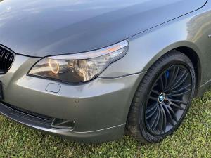 Grey BMW 535 2007 in Vilkaviskis, with an engine capacity of 0.00 L and mileage of 339 thousand km for 5600 €, photo 17 on AUTOMOTO.COM.LV